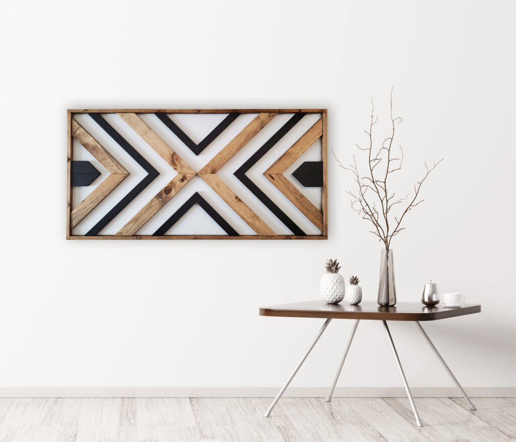“The Pike” Wall Art - Rustic Pine