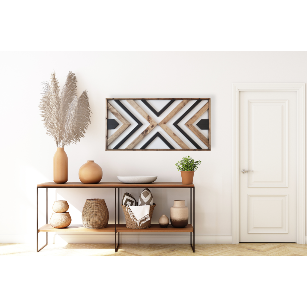 “The Pike” Wall Art - Rustic Pine