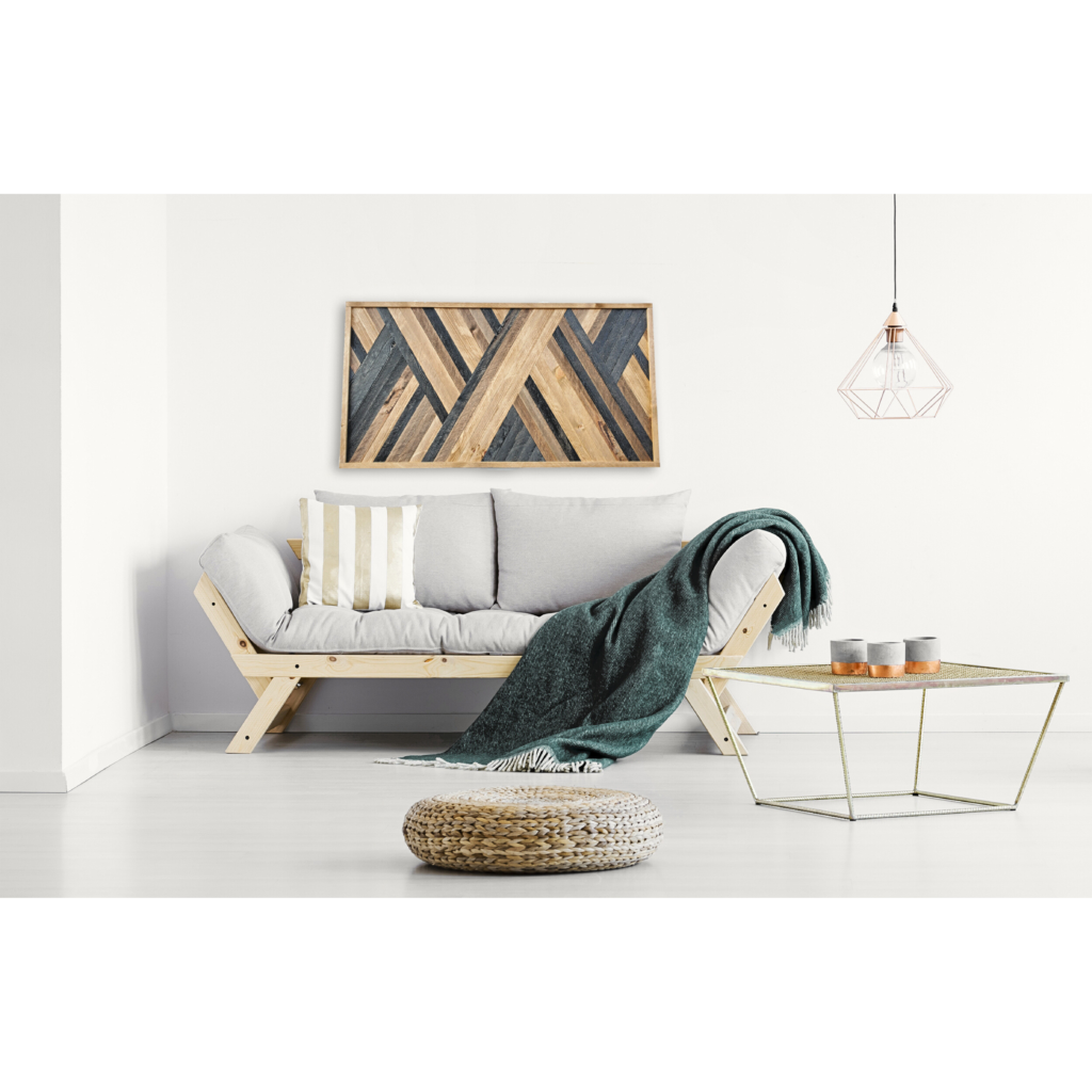 “The Rogue” Wall Art - Rustic Pine